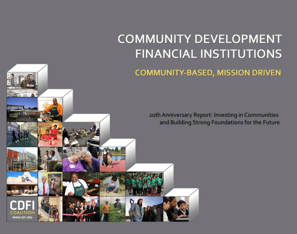 20th – CDFI Coalition