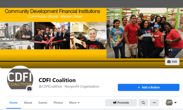 Contact Us – CDFI Coalition