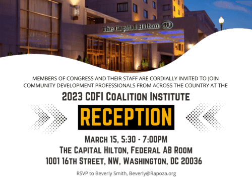 Blog – CDFI Coalition