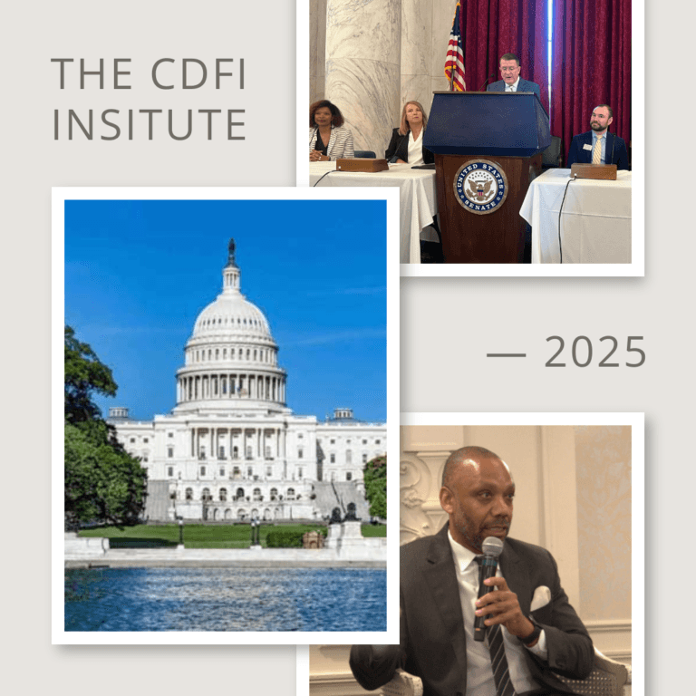 CDFI Coalition – A coalition of mission-driven lenders